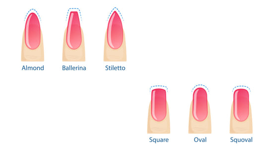 Almond vs. Square Shape: Your Guide to Popular Nail Shapes – Daline Nails