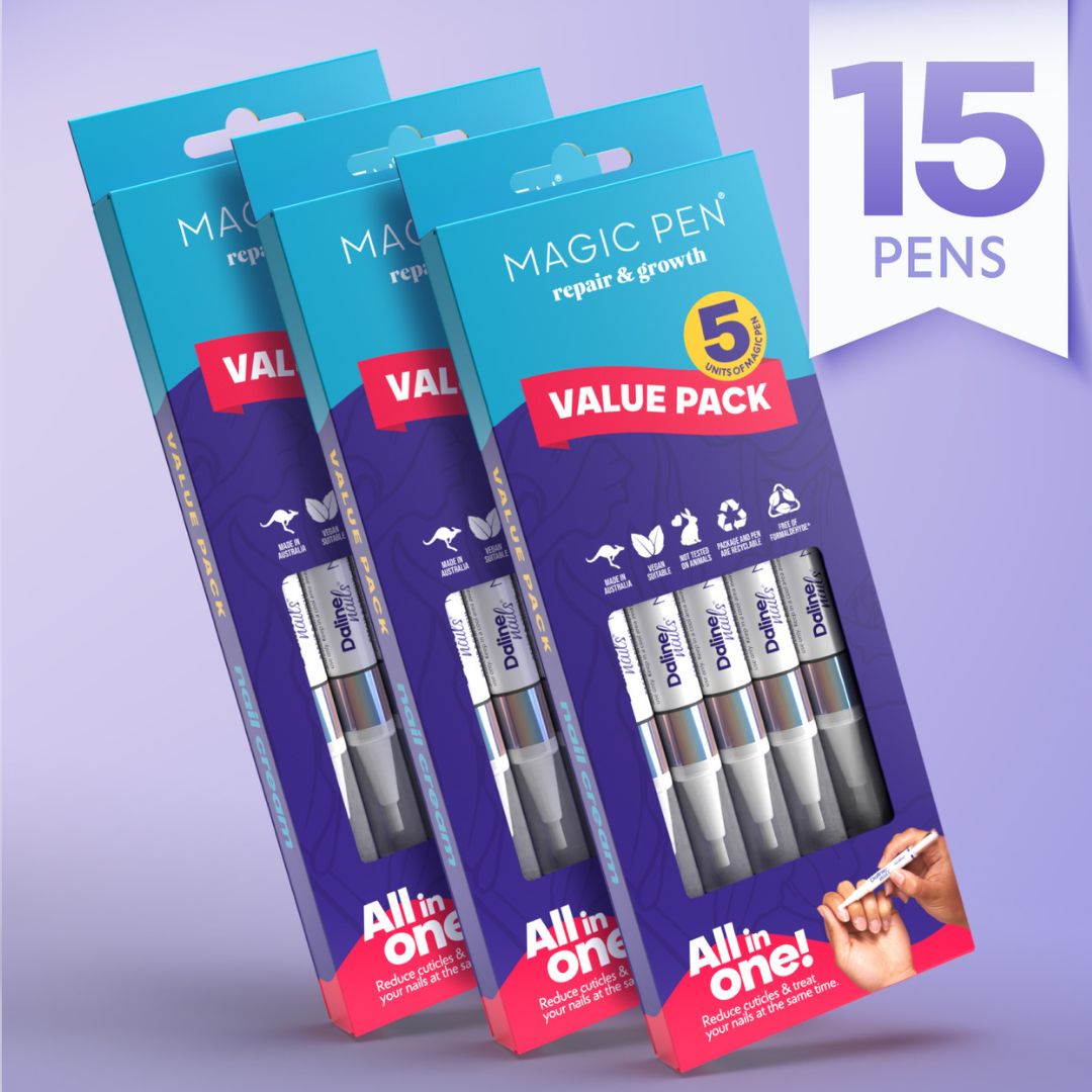 Mega Value Pack - 15 pens – Daline Nails