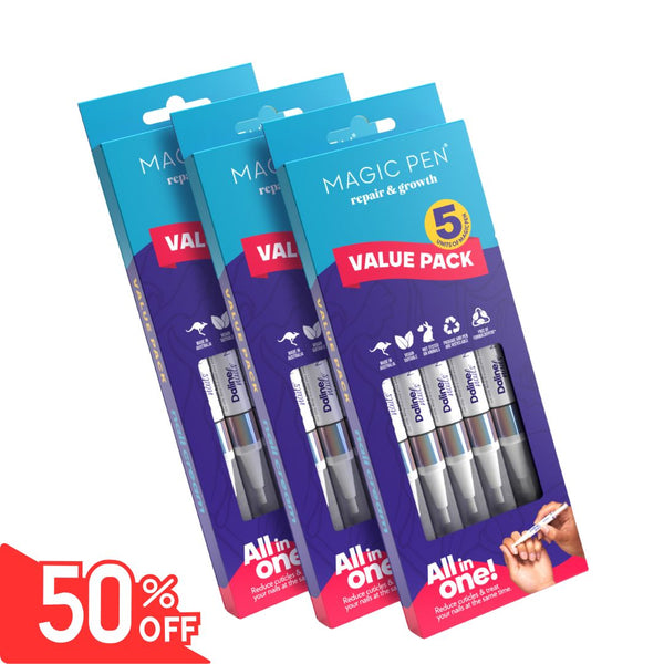Mega Value Pack - 15 pens – Daline Nails