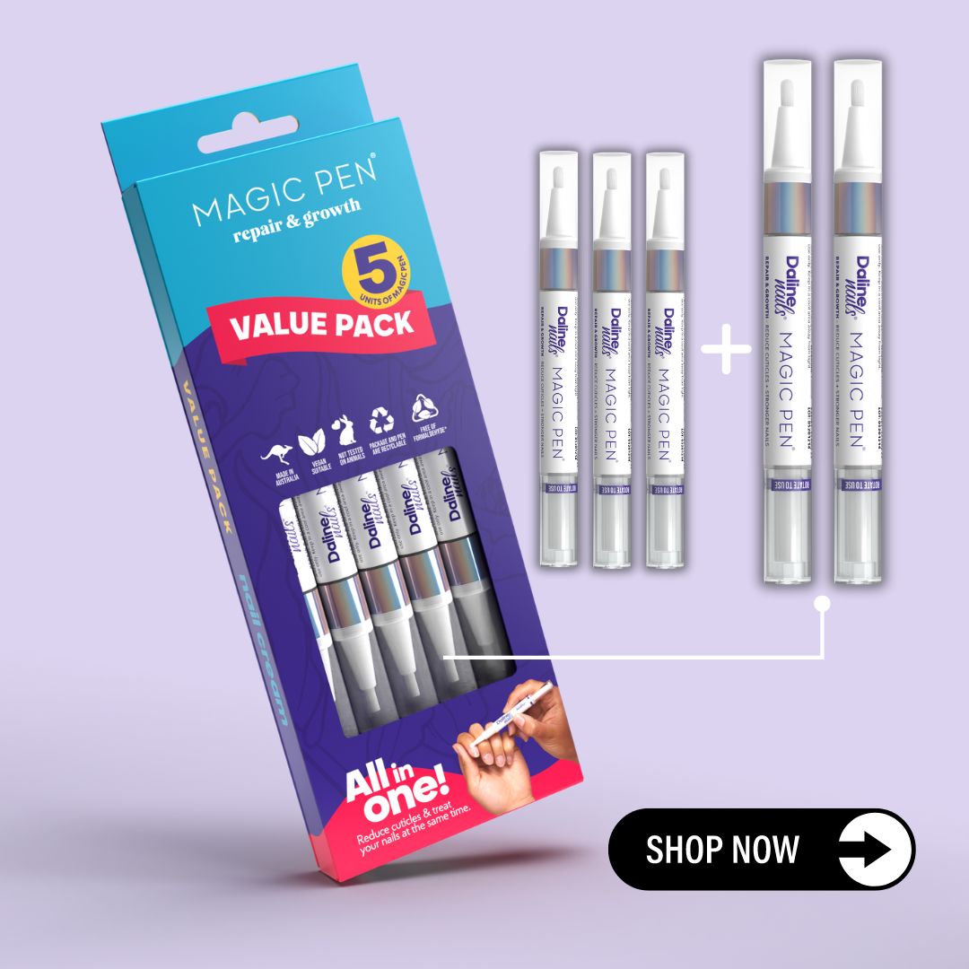 Buy 3 Get 2 FREE - 5 pens – Daline Nails