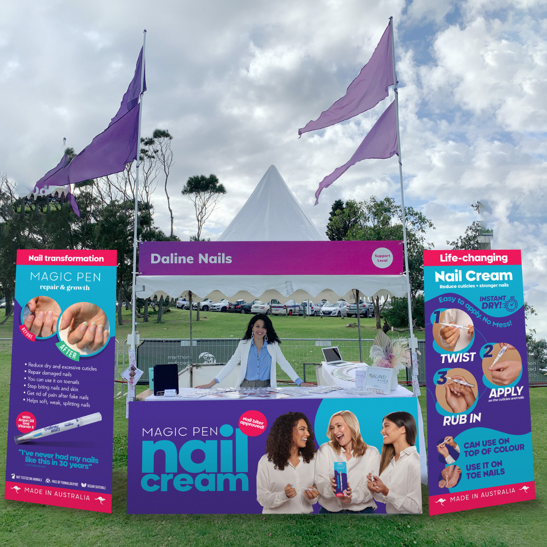 Magic Pen Daily Nail Creme: Repairs & Grow Nails, moisturise cuticles ...