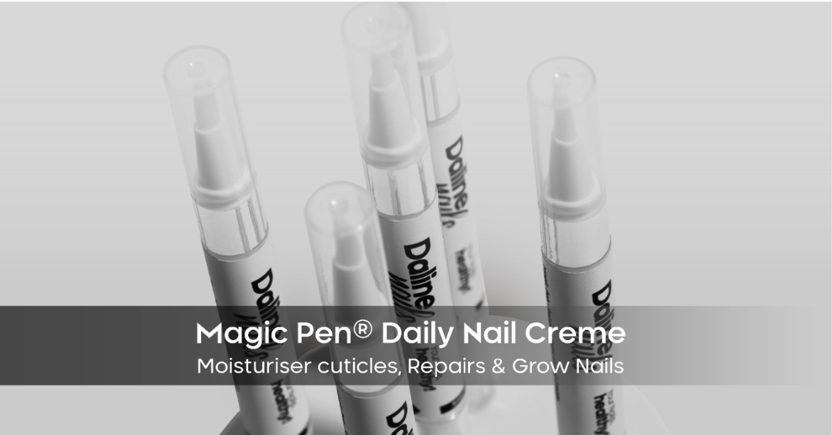 Magic Pen Daily Nail Creme: Repairs & Grow Nails, moisturise cuticles ...