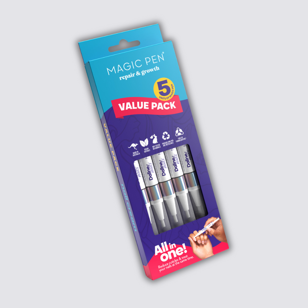 Magic Pen Daily Nail Creme: Repairs & Grow Nails, moisturise cuticles ...