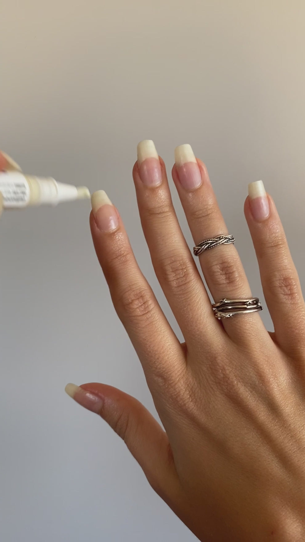 How to Fix Nail Ridges and the Causes Behind Them – Daline Nails