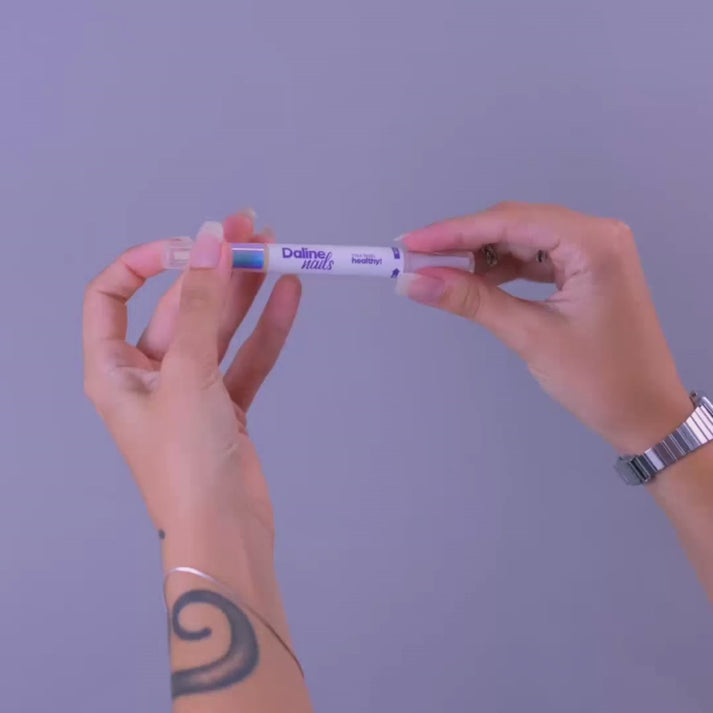 How to Fix Nail Ridges and the Causes Behind Them – Daline Nails